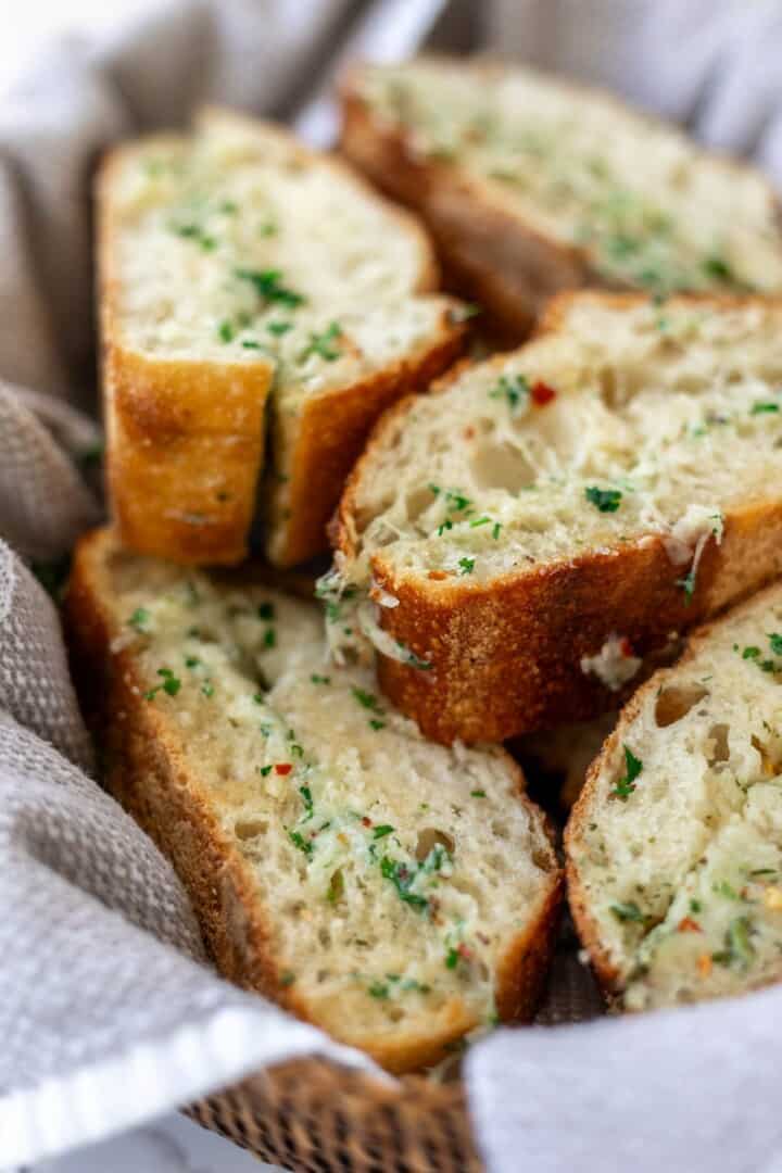 Stuffed Garlic Bread