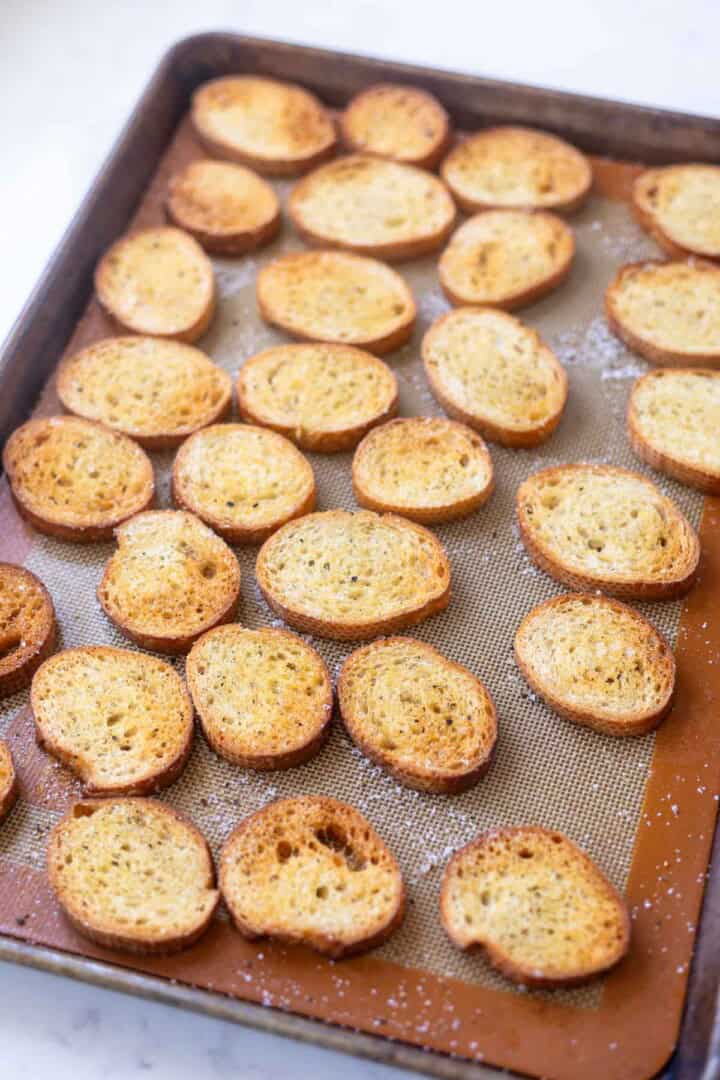 Easy Baked Crostini