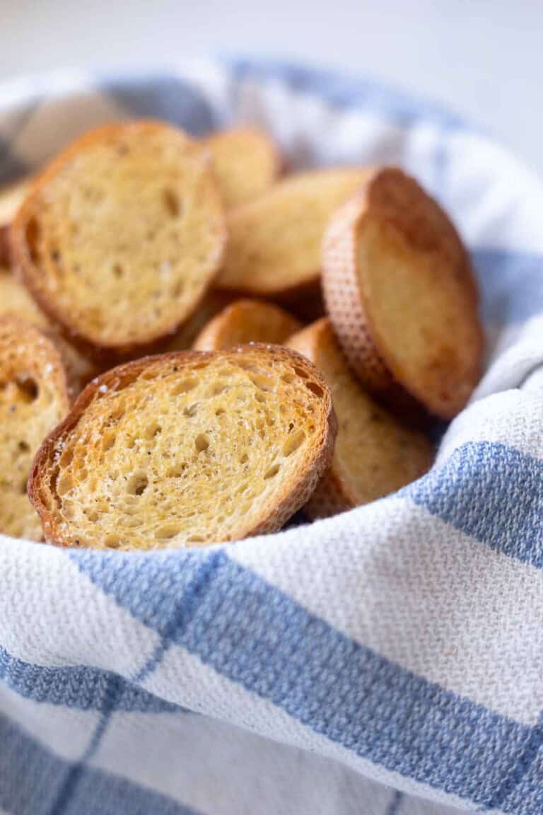 Easy Baked Crostini